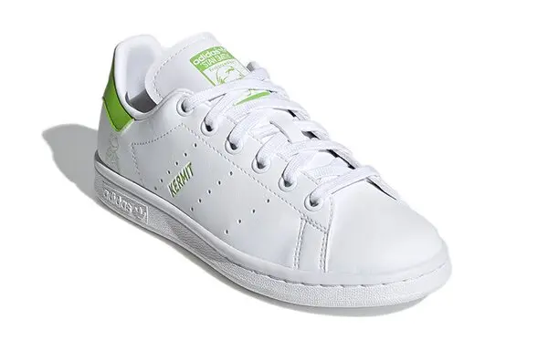Adidas Kermit The Frog Stan Smith J Sneakers