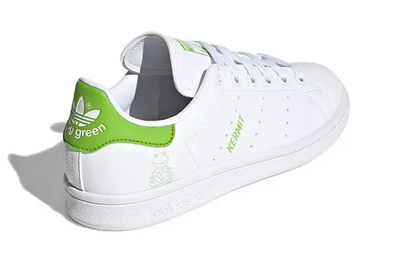 Adidas Kermit The Frog Stan Smith J Sneakers