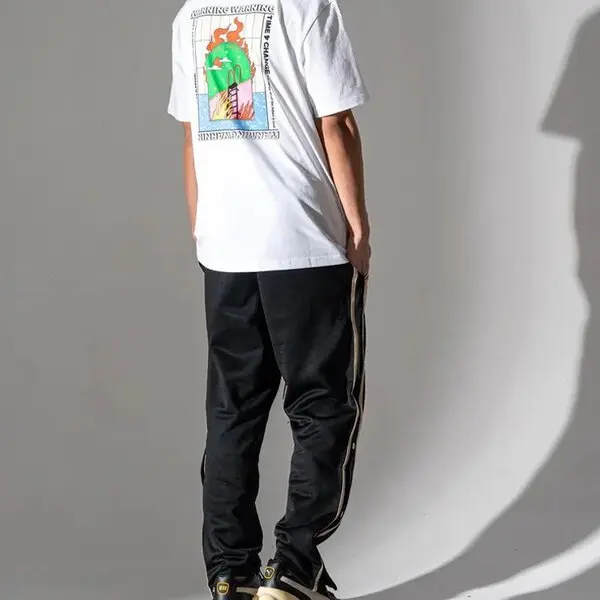 PUMA Back Pattern Printing Short Sleeve