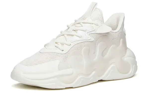 ANTA Chao Bai 2.0 Athletic Sneakers - Ivory