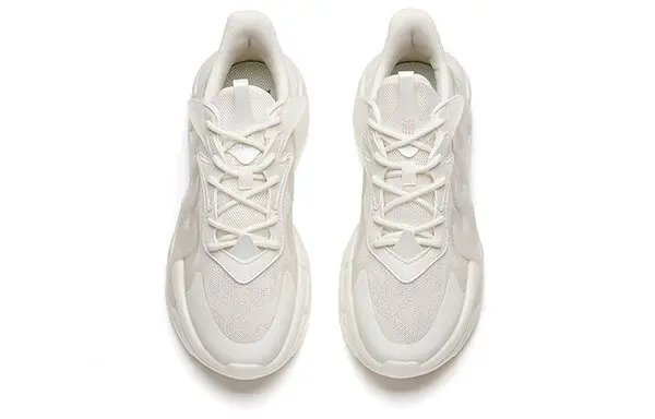 ANTA Chao Bai 2.0 Athletic Sneakers - Ivory