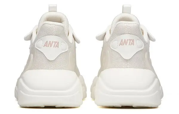 ANTA Chao Bai 2.0 Athletic Sneakers - Ivory