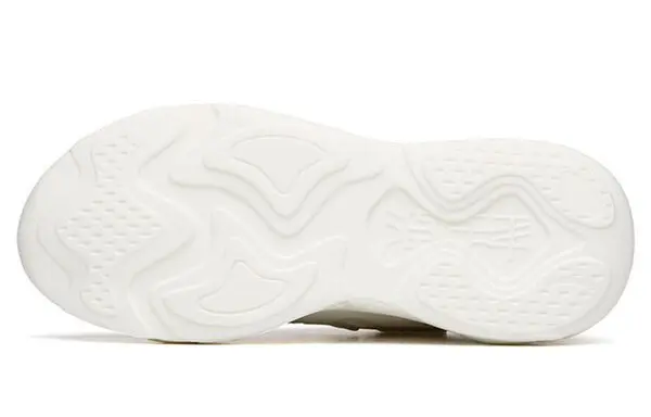 ANTA Chao Bai 2.0 Athletic Sneakers - Ivory