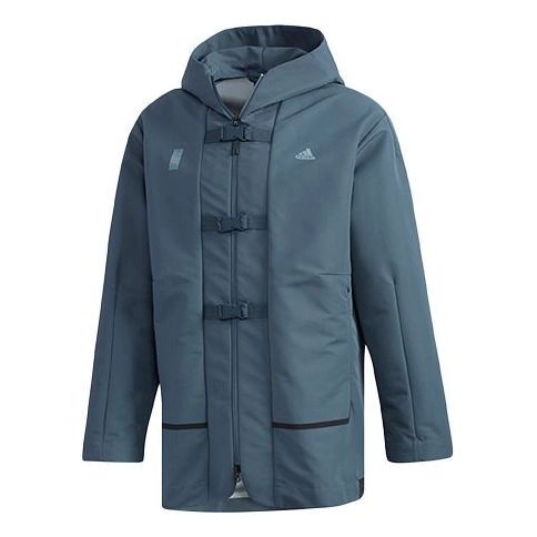 Adidas Loose Casual Jacket - Blue