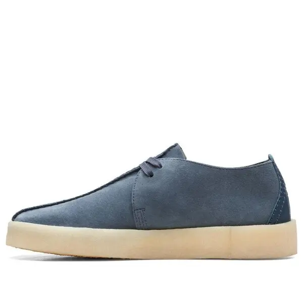 Clarks Trek Cup Suede - Blue