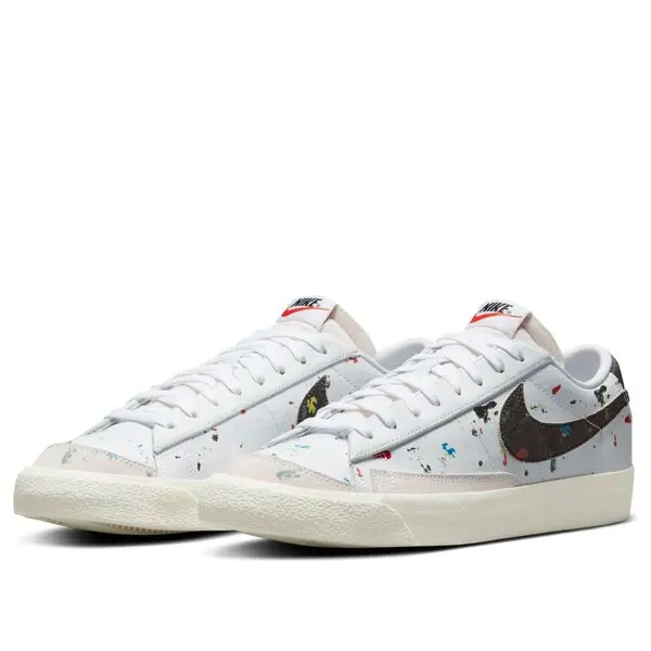 Nike Blazer Low '77 "paint Splatter" Sneakers