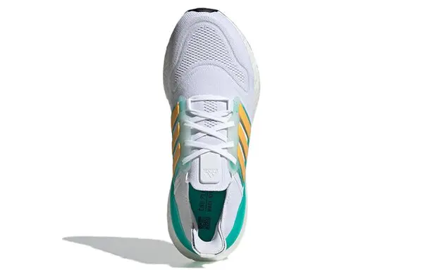 Adidas Ultraboost 22 Athletic Sneakers - White/blue