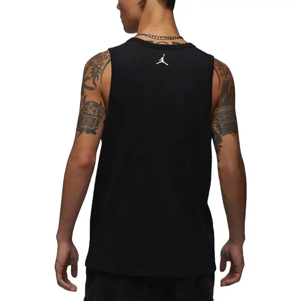 JORDAN Graphic Tank - Black