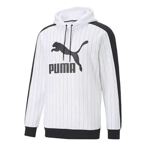 PUMA Pinstripe Sweatshirt