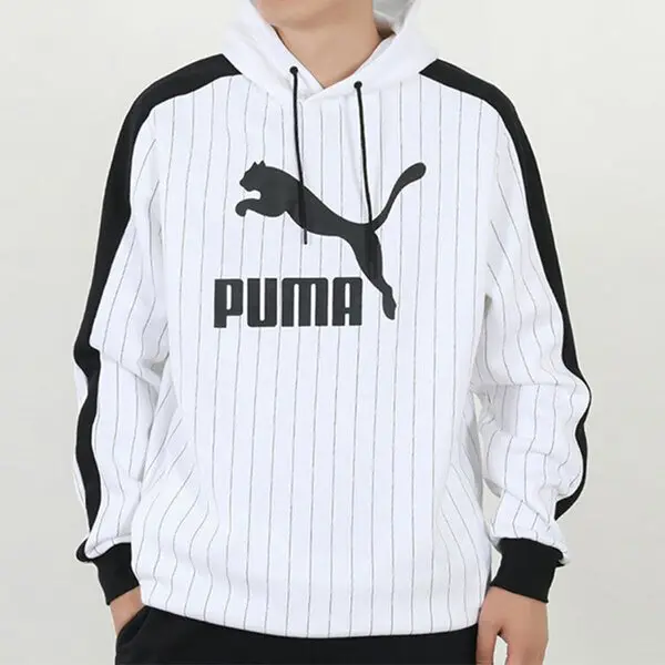PUMA Pinstripe Sweatshirt