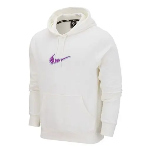 Nike Fleece Skateboard Hooded Pullover