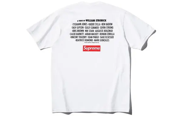 Supreme Fw22 Week 14 Play Deadtee T