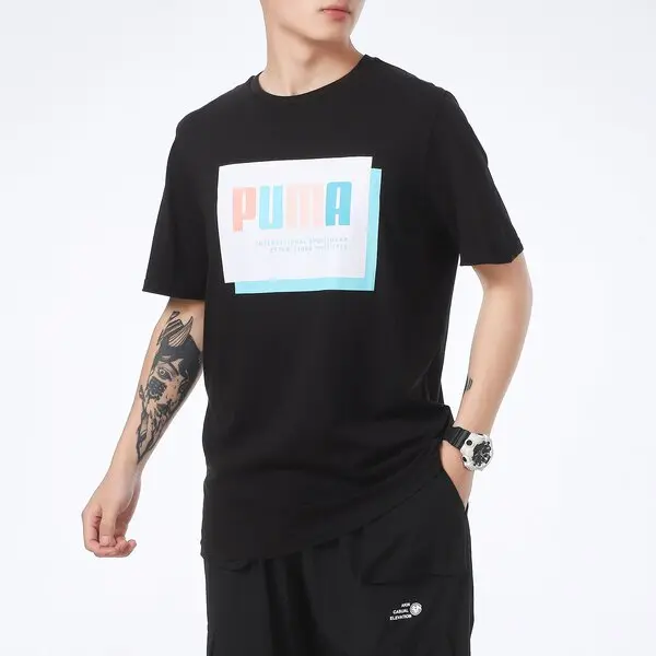 PUMA Graphic Print Regular Fit T-shirt