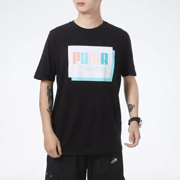 PUMA Graphic Print Regular Fit T-shirt