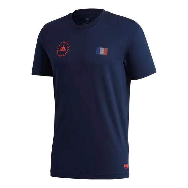 Adidas Tsubasa France T-shirt - Navy