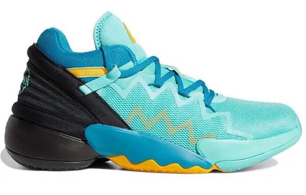 Adidas D.o.n. Issue #2 Gca 'avatar Pack Acid Mint' Sneakers - Blue