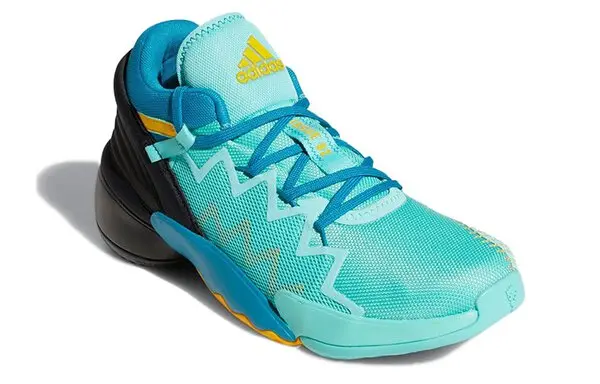 Adidas D.o.n. Issue #2 Gca 'avatar Pack Acid Mint' Sneakers - Blue