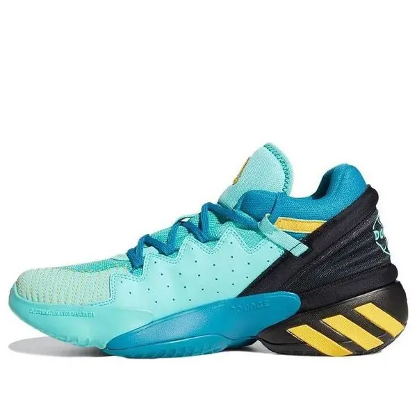 Adidas D.o.n. Issue #2 Gca 'avatar Pack Acid Mint' Sneakers - Blue