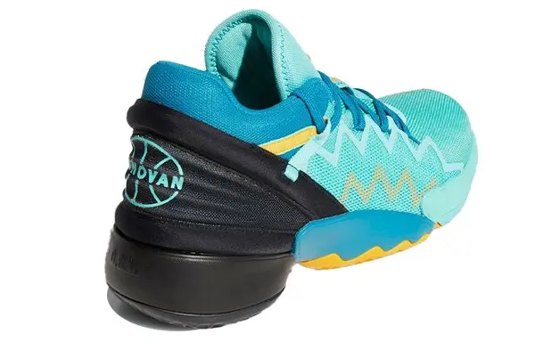 Adidas D.o.n. Issue #2 Gca 'avatar Pack Acid Mint' Sneakers - Blue