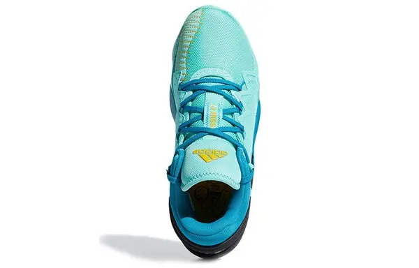 Adidas D.o.n. Issue #2 Gca 'avatar Pack Acid Mint' Sneakers - Blue