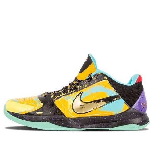 Nike Zoom Kobe 5 Prelude "snkr - Gold/yellow/blue