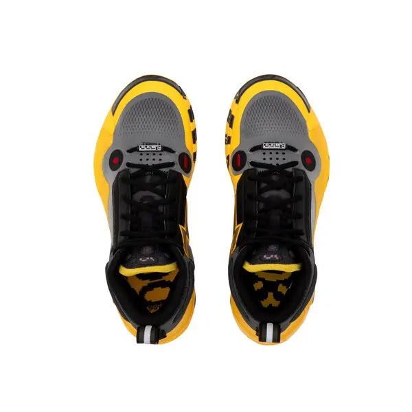 LI-NING Way Of Wade "caution" Athletic High-top Sneakers
