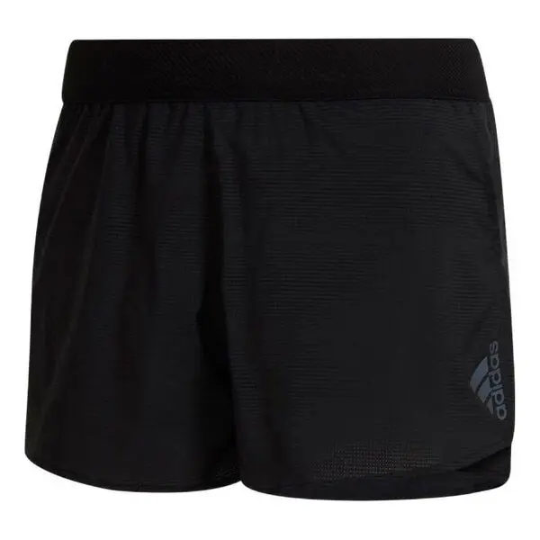 Adidas Solid Color Logo Printing Casual Shorts - Multi-color