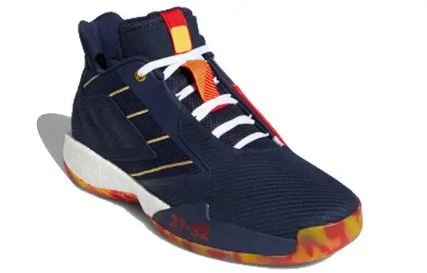 Adidas T-mac Millennium 2 "no Mercy" Mid Top Sneakers