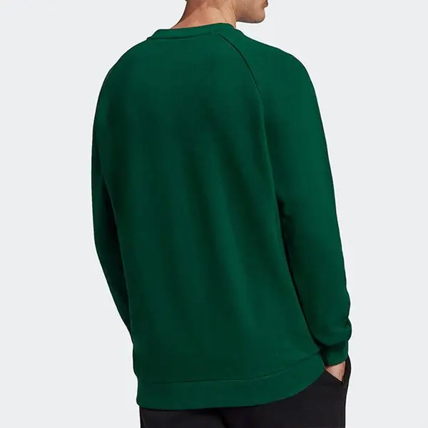 Adidas Originals Trefoil Crewneck Pullover - Green