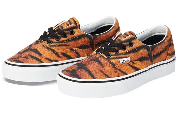 VANS Era "year Of The Tiger" Low Top Sneakers - Orange