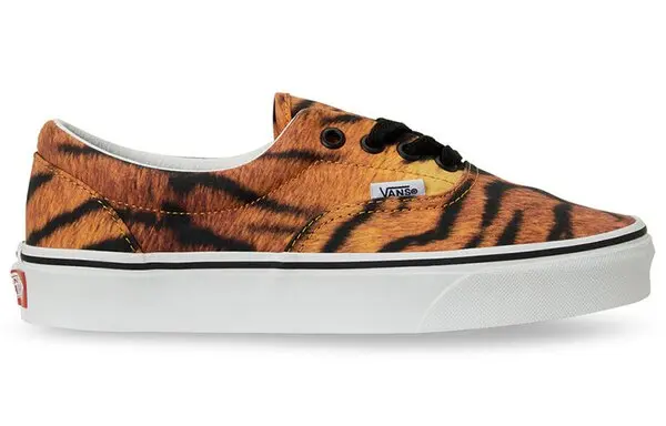 VANS Era "year Of The Tiger" Low Top Sneakers - Orange