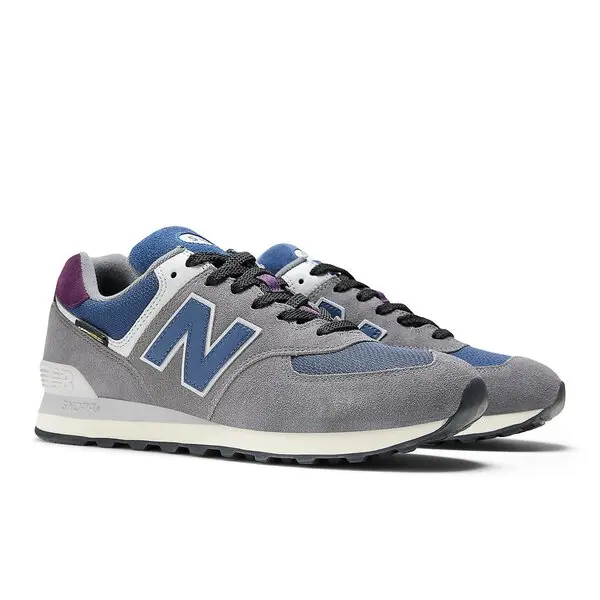 NEW BALANCE 574 Navy' Sneakers - Apollo Grey