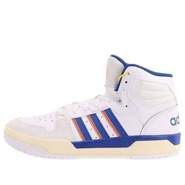 Adidas Entrap Mid 'white Blue Orange - White/blue/orange