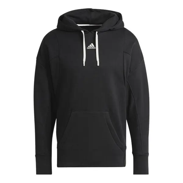 Adidas Logo Printing Hooded Long Sleeve Hoodie - Default Color