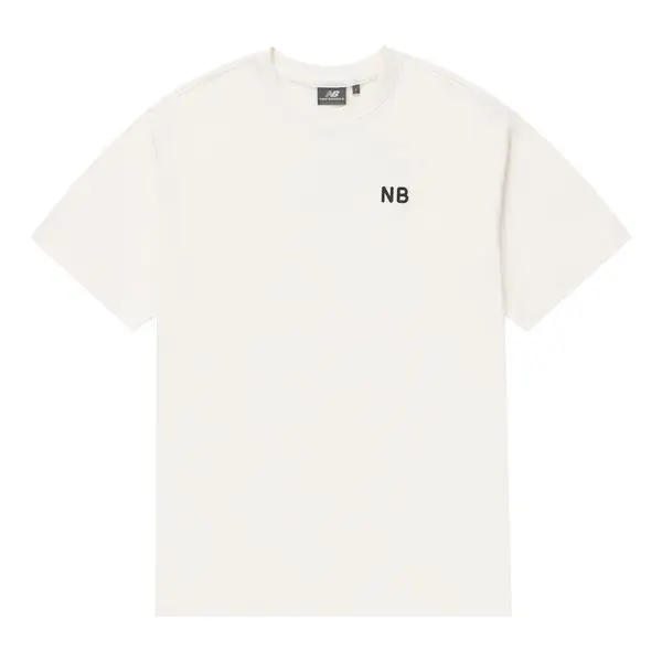 NEW BALANCE X Seiji Andy Back Graphic Tee - White/black