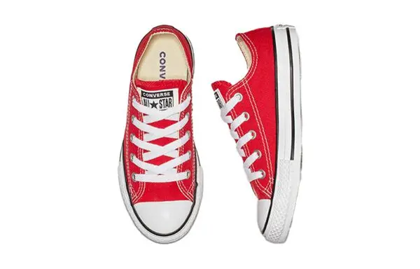 CONVERSE Chuck Taylor All Star Low Top Sneakers - Red