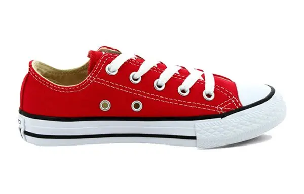 CONVERSE Chuck Taylor All Star Low Top Sneakers - Red