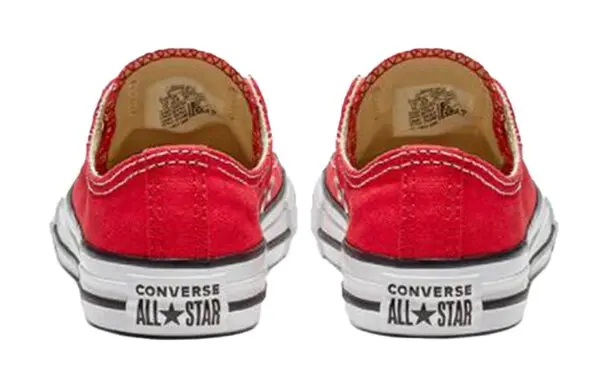 CONVERSE Chuck Taylor All Star Low Top Sneakers - Red