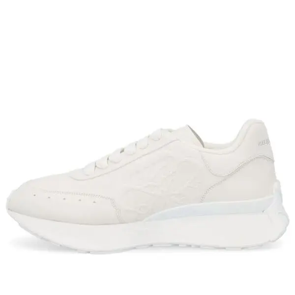 Alexander McQueen Sprint Runner Leather Sneakers