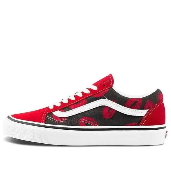 VANS Old Skool 36 Dx Anaheim Factory Hotlips Sneakers - Red/black