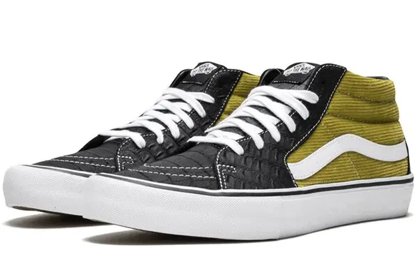 VANS Supreme Sk8-mid Pro 'corduroy Croc' Sneakers