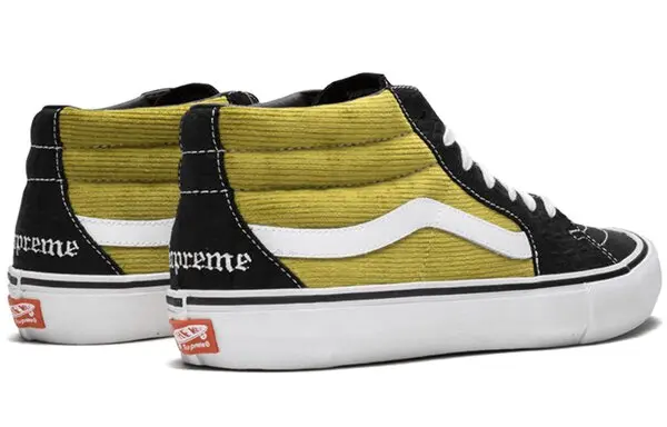 VANS Supreme Sk8-mid Pro 'corduroy Croc' Sneakers