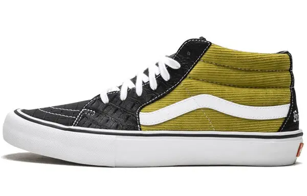 VANS Supreme Sk8-mid Pro 'corduroy Croc' Sneakers