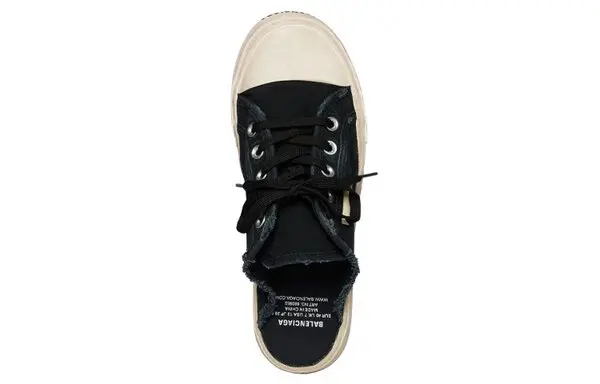Balenciaga Mules - Black/white