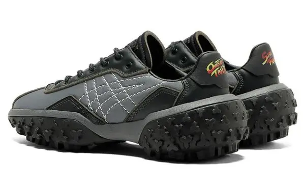 Asics Onitsuka Tiger X Street Fighter 6 "graphite Grey" Sneakers