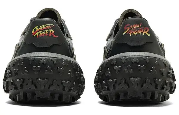 Asics Onitsuka Tiger X Street Fighter 6 "graphite Grey" Sneakers