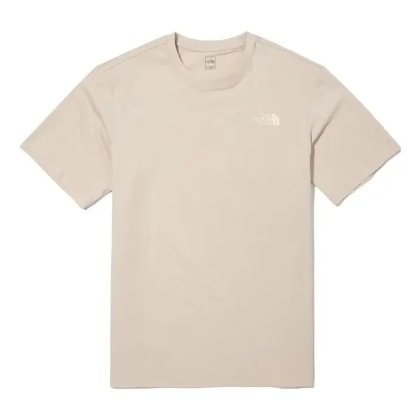 The North Face Ss22 Cotton Basic T-shirt - Beige