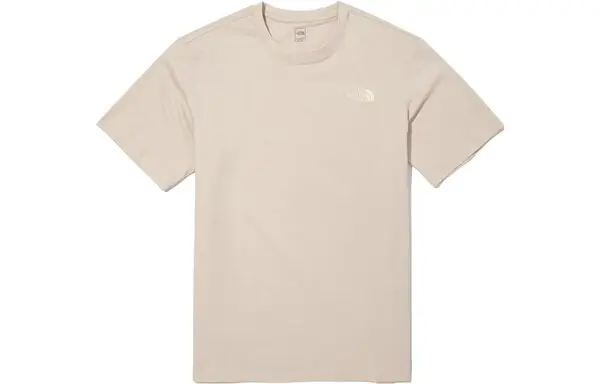 The North Face Ss22 Cotton Basic T-shirt - Beige