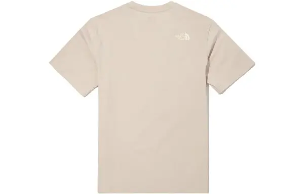 The North Face Ss22 Cotton Basic T-shirt - Beige