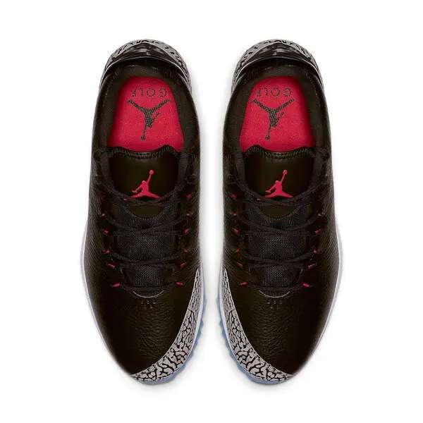 JORDAN Air Adg Golf Shoes - Black